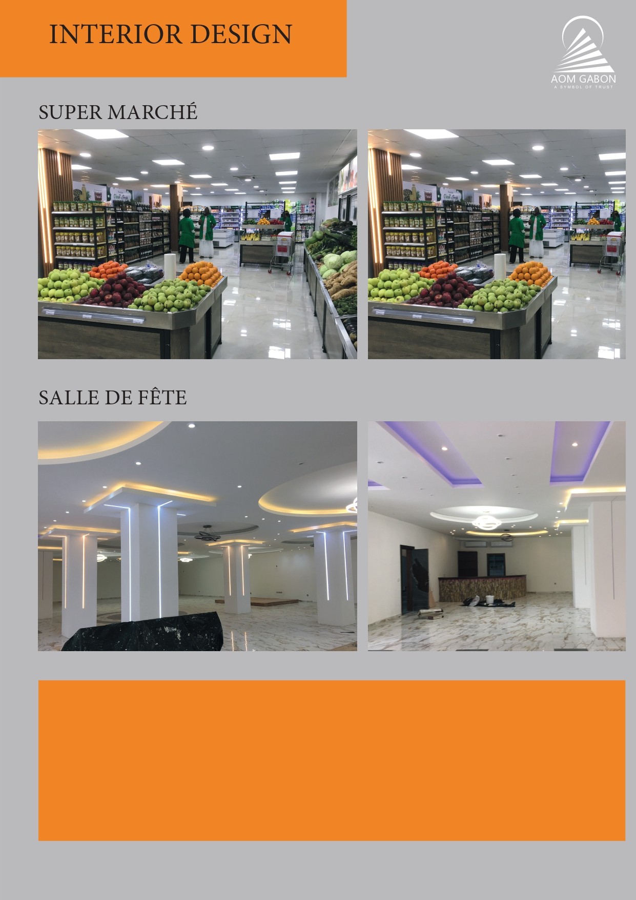 AOM GABON – PROJECTS | AOM Group